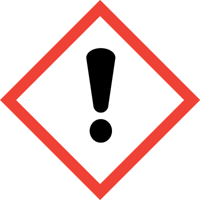 GHS07 - GHS Irritant Pictogram - CLP Label | Cargo Labels Ltd